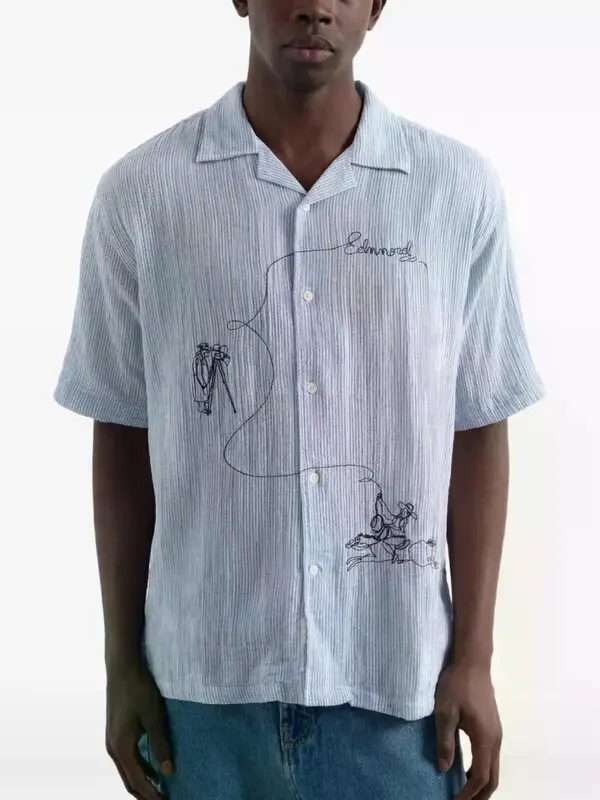 DEAN EDMONDS Western Embroidered Shirt