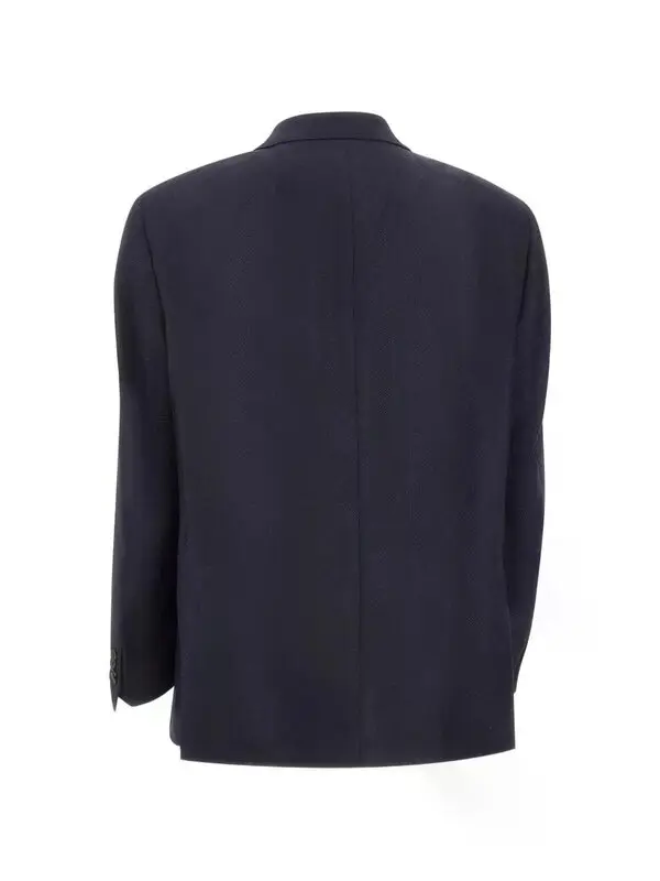 Tagliatore Single-breasted Blazer - Blue