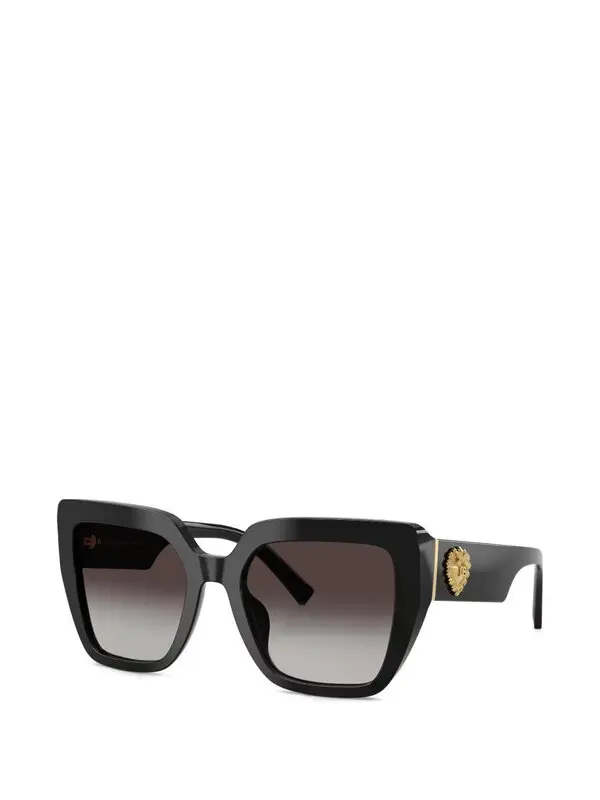 Dolce & Gabbana Square Frame Sunglasses - Black