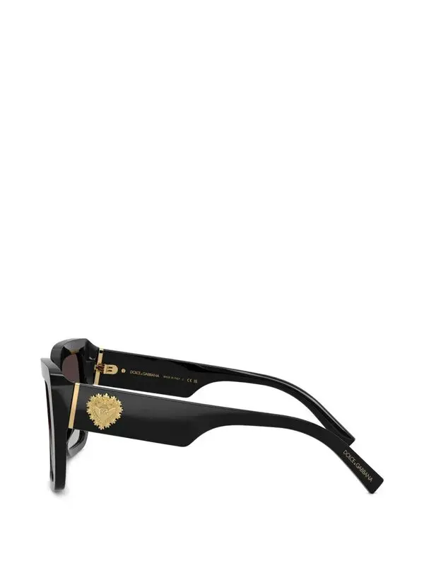 Dolce & Gabbana Square Frame Sunglasses - Black