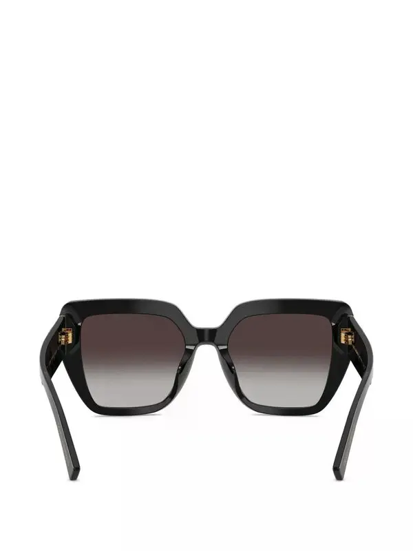 Dolce & Gabbana Square Frame Sunglasses - Black