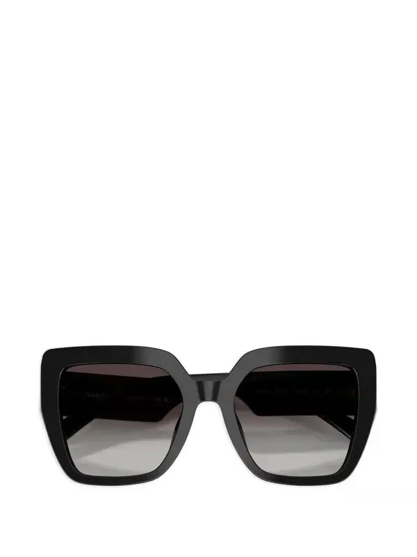 Dolce & Gabbana Square Frame Sunglasses - Black