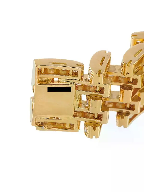 Cartier Maillon Panthère Diamond Bracelet
