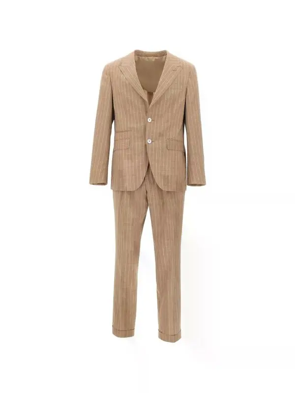 BOSS Pinstriped Suit