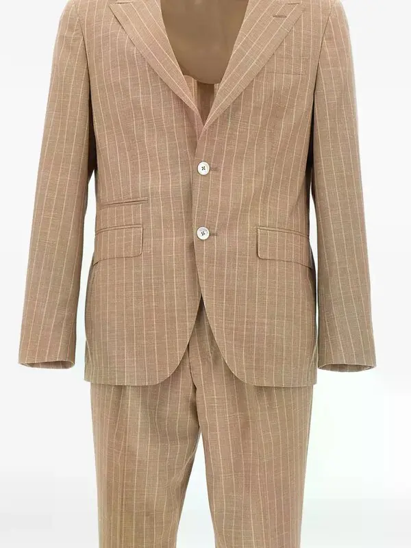BOSS Pinstriped Suit