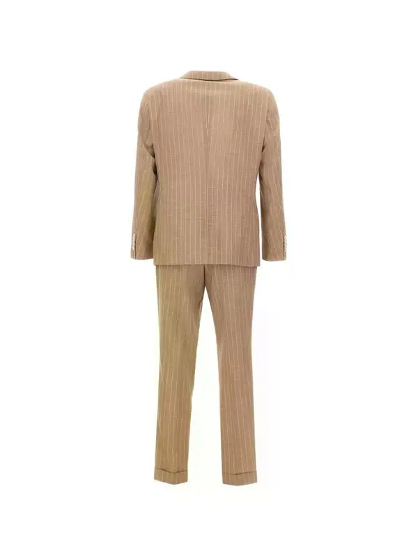 BOSS Pinstriped Suit