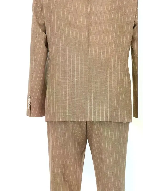 BOSS Pinstriped Suit