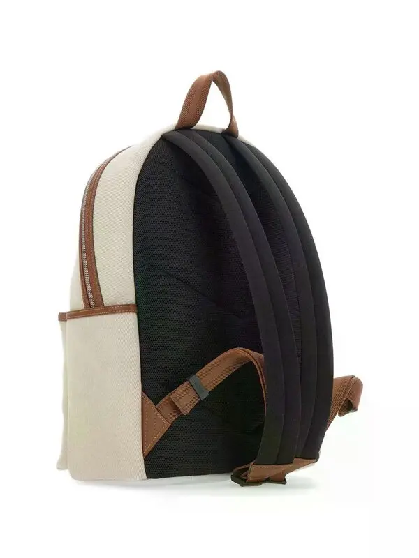 BOSS Canvas Backpack