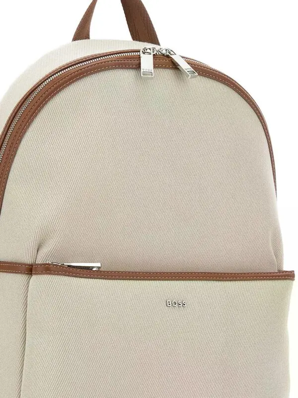 BOSS Canvas Backpack
