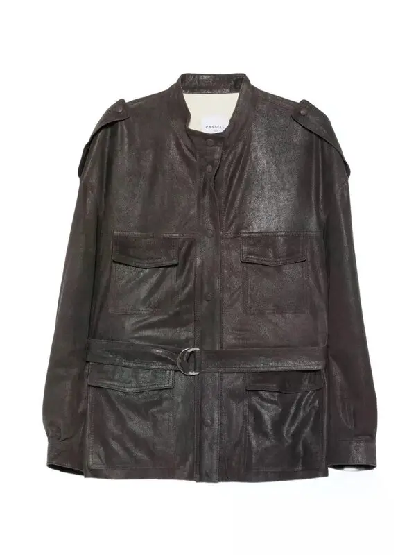 CASSELL Sahariana Belted Jacket