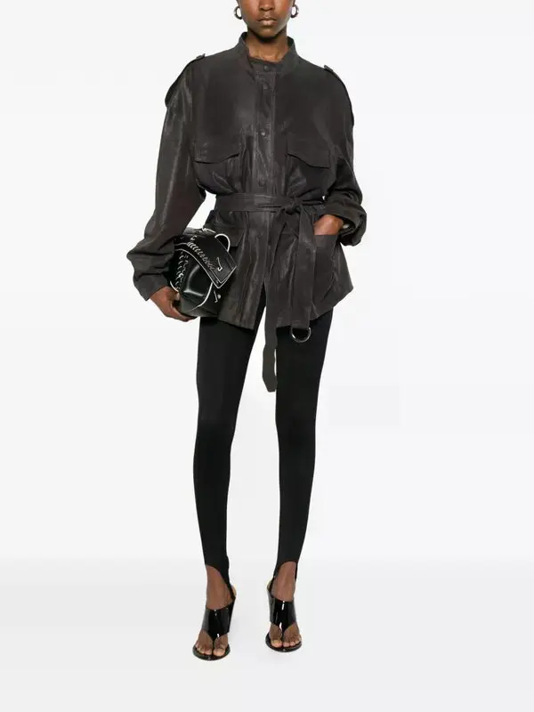 CASSELL Sahariana Belted Jacket