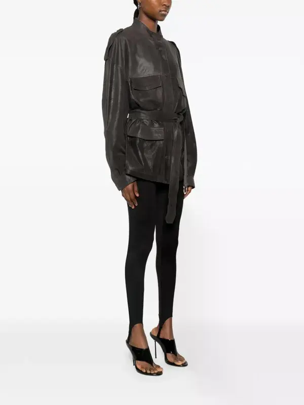 CASSELL Sahariana Belted Jacket