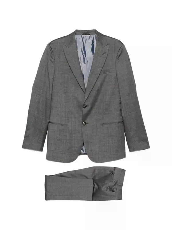 Giorgio Armani Single-breasted Notch-lapel Suit