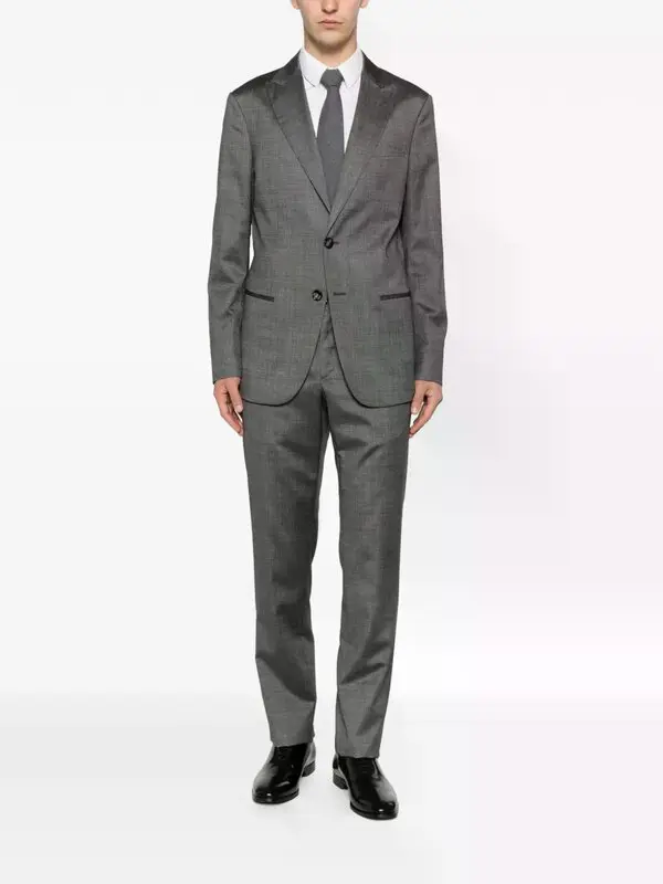 Giorgio Armani Single-breasted Notch-lapel Suit