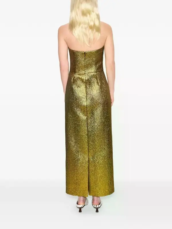 SIMONMILLER Verdelle Strapless Midi Dress
