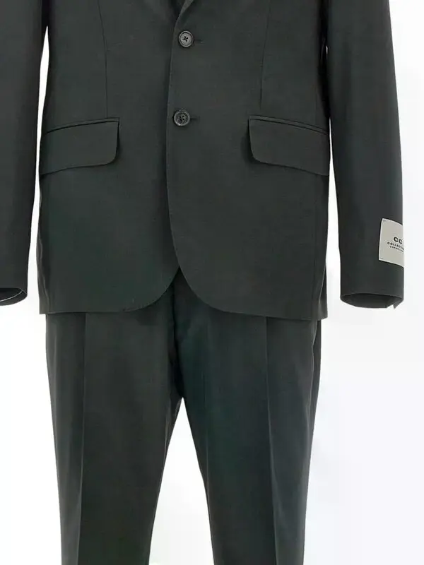 Corneliani Single-breasted Peak-lapel Suit - Green