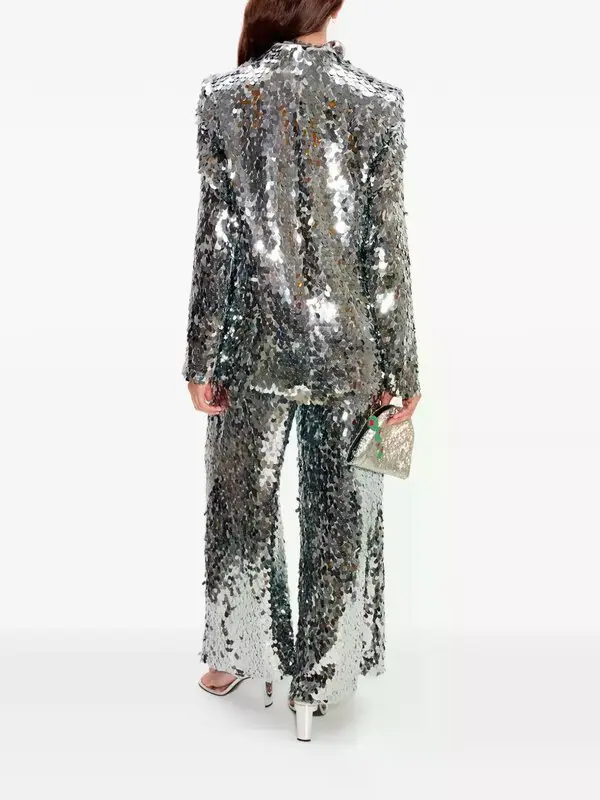 SIMONMILLER Sequin-embellished Blazer