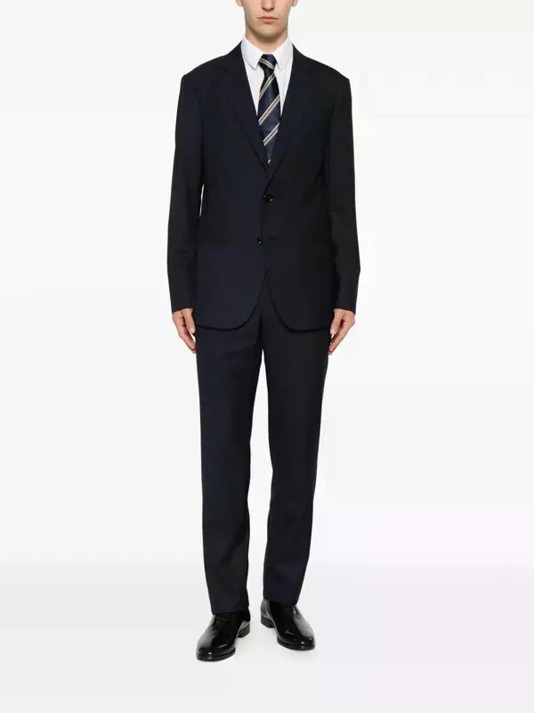 Giorgio Armani Single-breasted Notch-lapel Suit