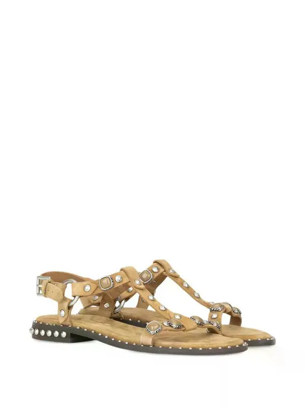 Ash Stud-embellished Leather Sandals