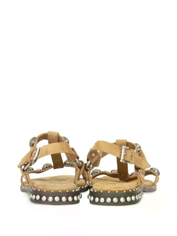 Ash Stud-embellished Leather Sandals