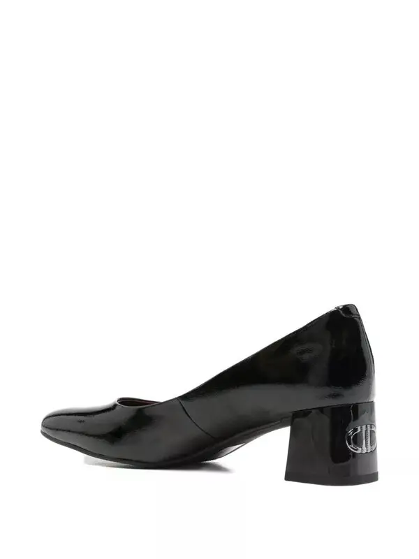 LINDA BAUMANN Patent-finish Pumps