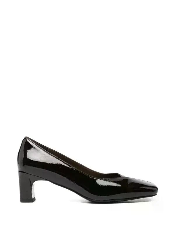 LINDA BAUMANN Square-toe Pumps - Brown