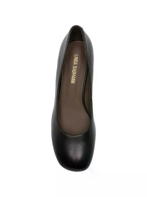 LINDA BAUMANN Block-heel Pumps
