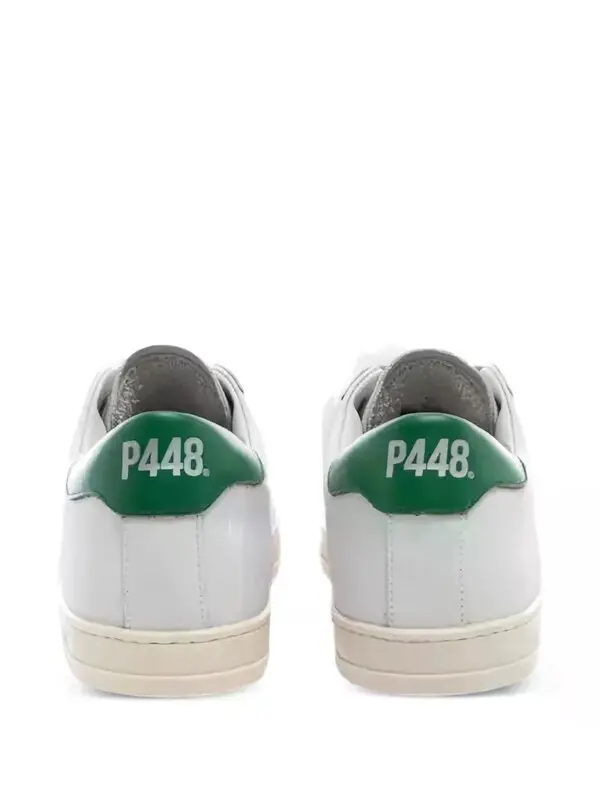 P448 John Logo-perforated Leather Sneakers