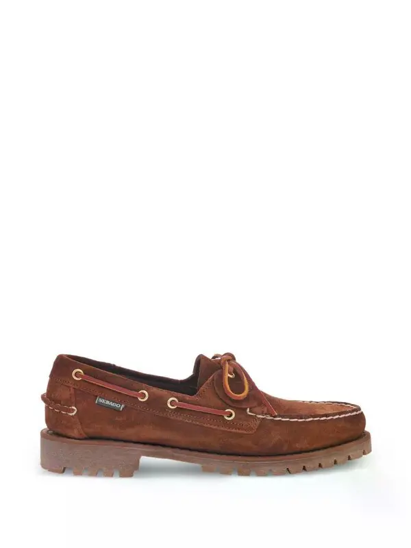 SEBAGO Ranger Lug-sole Boat Shoes - Brown