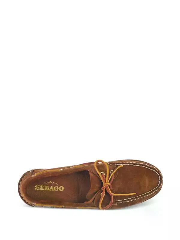 SEBAGO Ranger Lug-sole Boat Shoes - Brown