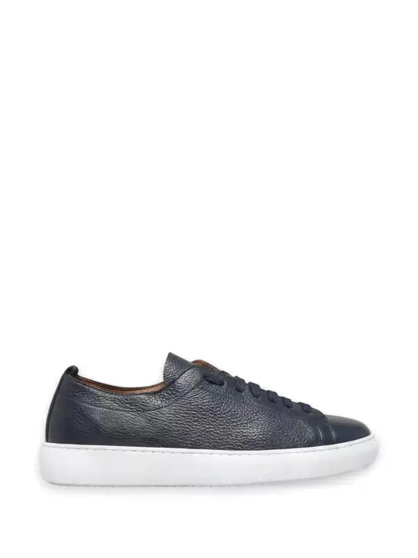CALCE Leather Low-top Sneakers
