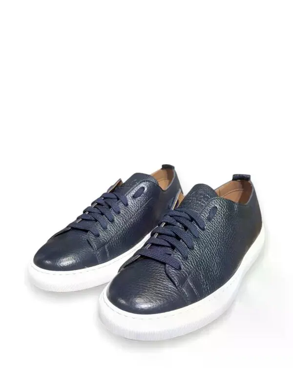 CALCE Leather Low-top Sneakers