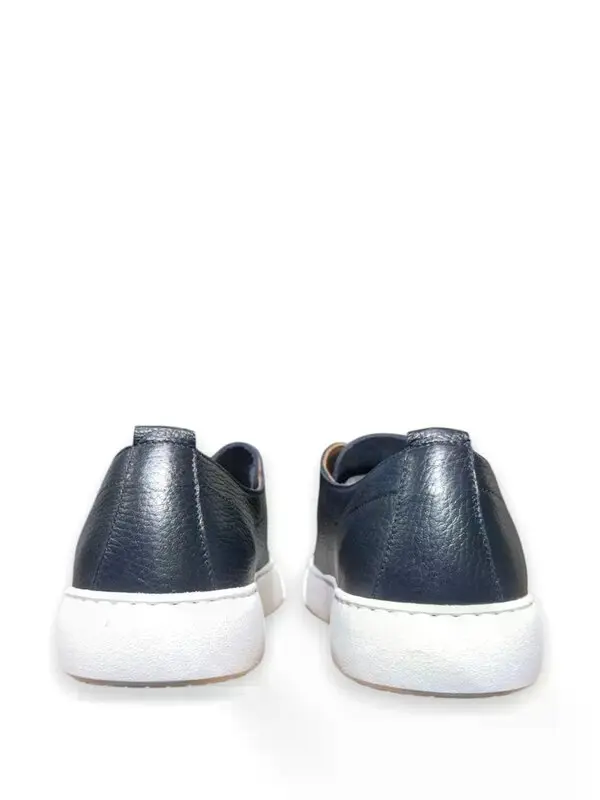 CALCE Leather Low-top Sneakers