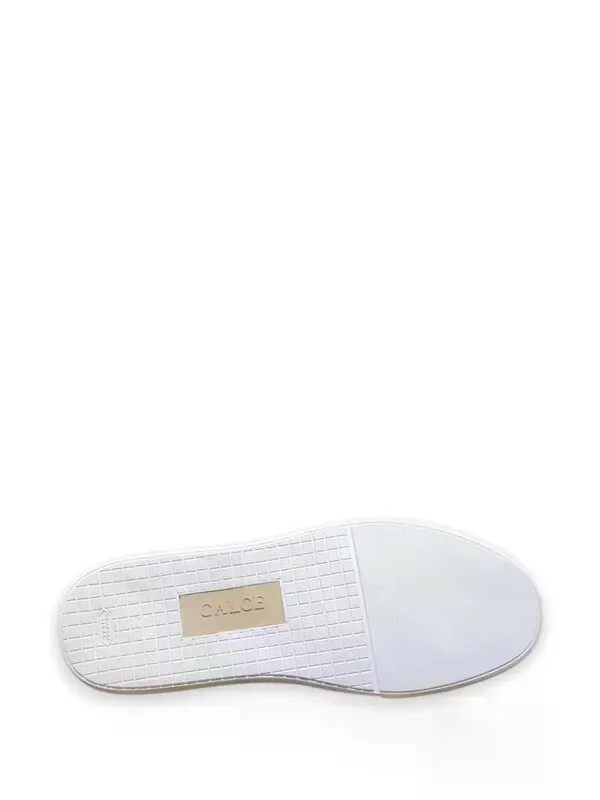 CALCE Leather Low-top Sneakers