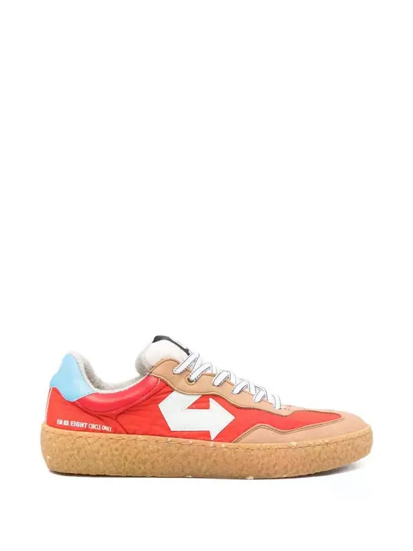ID.EIGHT Logo-patch Sneakers
