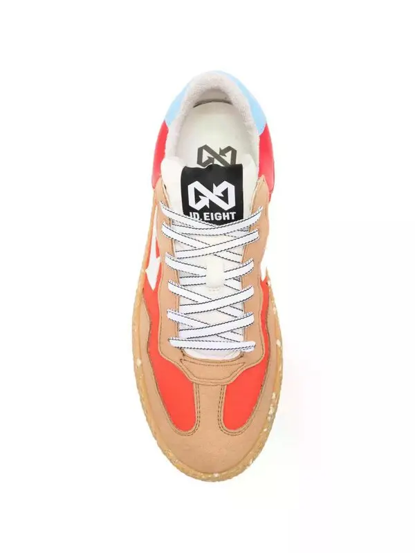 ID.EIGHT Logo-patch Sneakers