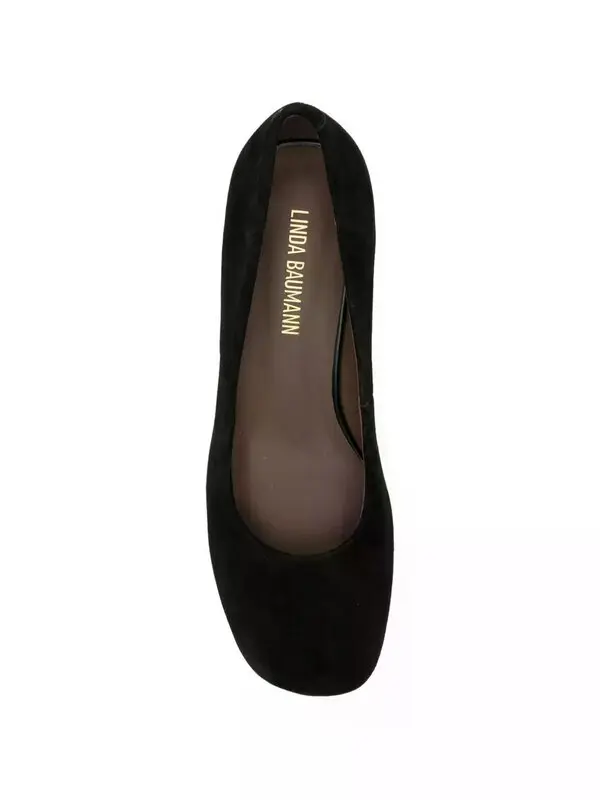 LINDA BAUMANN Block-heel Pumps