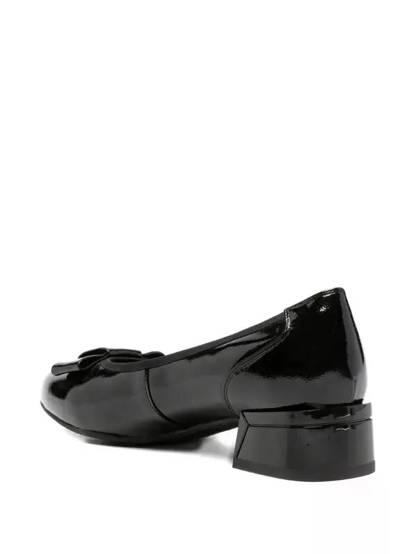 LINDA BAUMANN Bow-detail Pumps