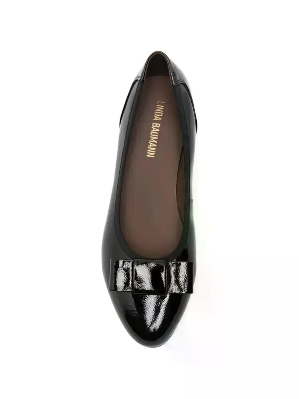 LINDA BAUMANN Bow-detail Pumps