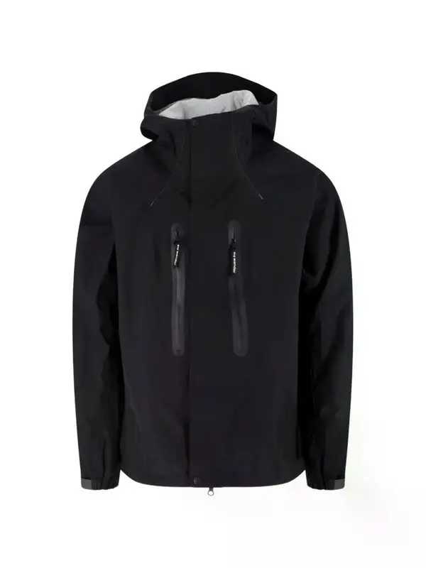 AND WANDER 2.5l Hooded Zip-up Jacket
