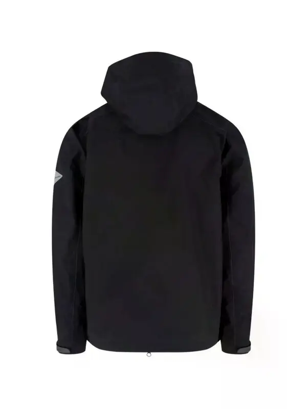 AND WANDER 2.5l Hooded Zip-up Jacket