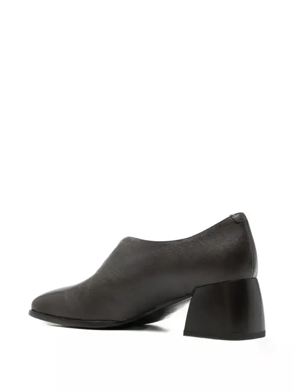 LINDA BAUMANN Square-toe Block-heel Pumps