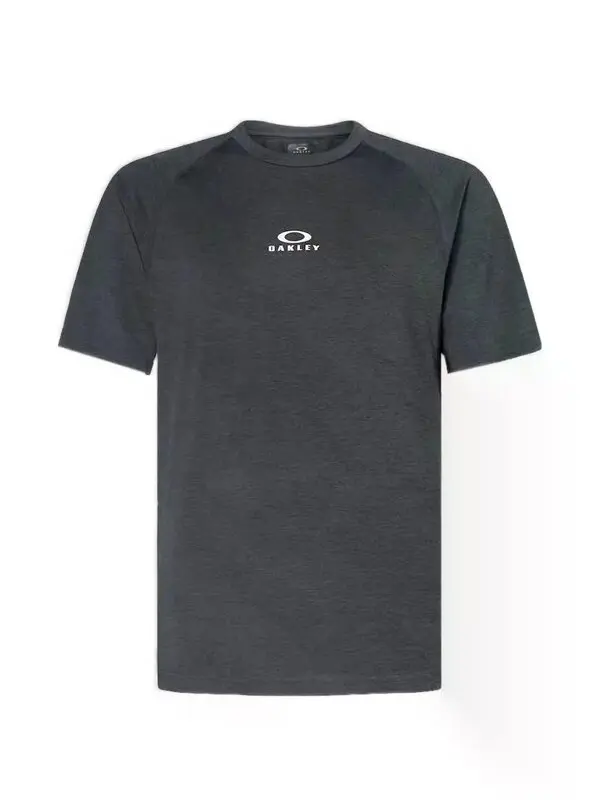 Oakley Marl Pattern Logo Print T-shirt