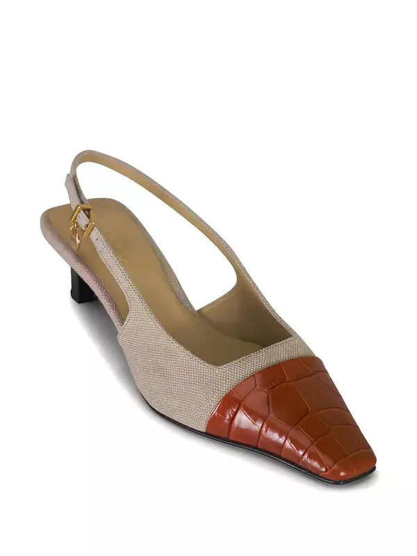 TOD'S Slingback Pumps - Neutrals