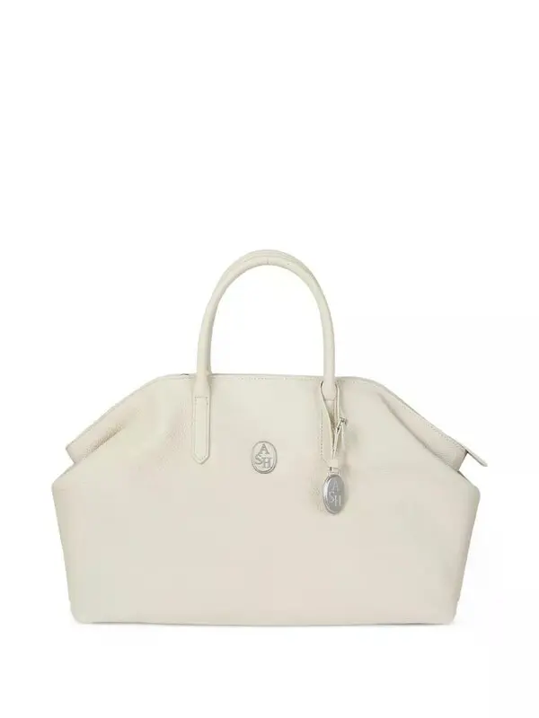 Ash Jacqueline Pebbled-leather Shoulder Bag