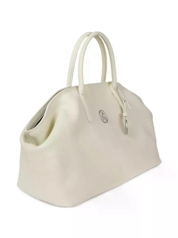 Ash Jacqueline Pebbled-leather Shoulder Bag