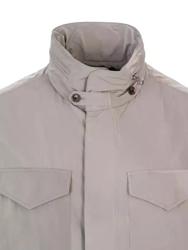 MONTECORE Multi-pocket Field Jacket - Grey