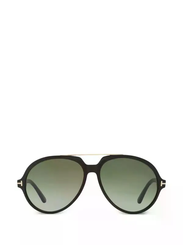 TOM FORD Aalto T-temple Sunglasses - Black