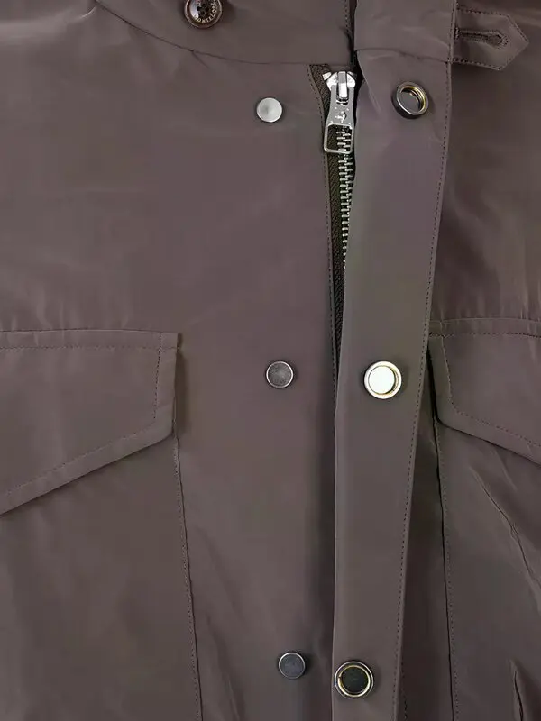 MONTECORE Field Jacket With Detachable Hood - Grey