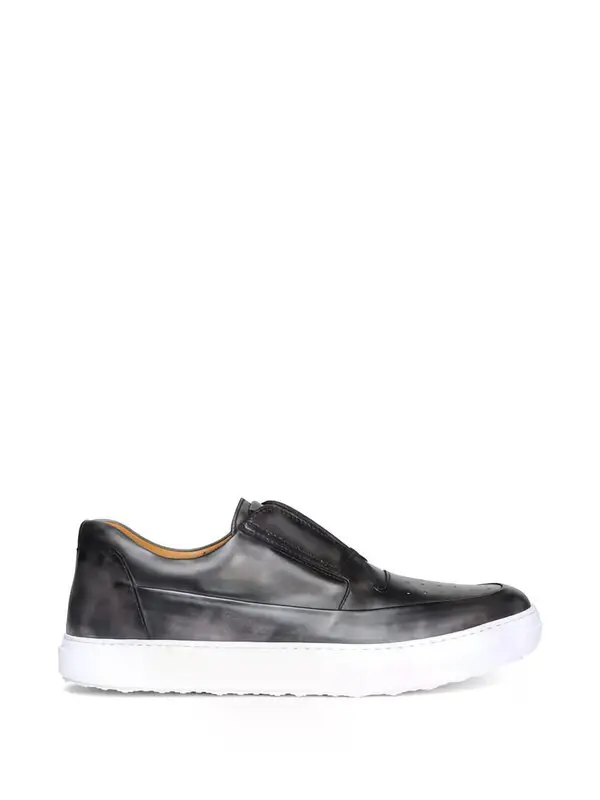 Bontoni Vincente Perforated Leather Sneakers